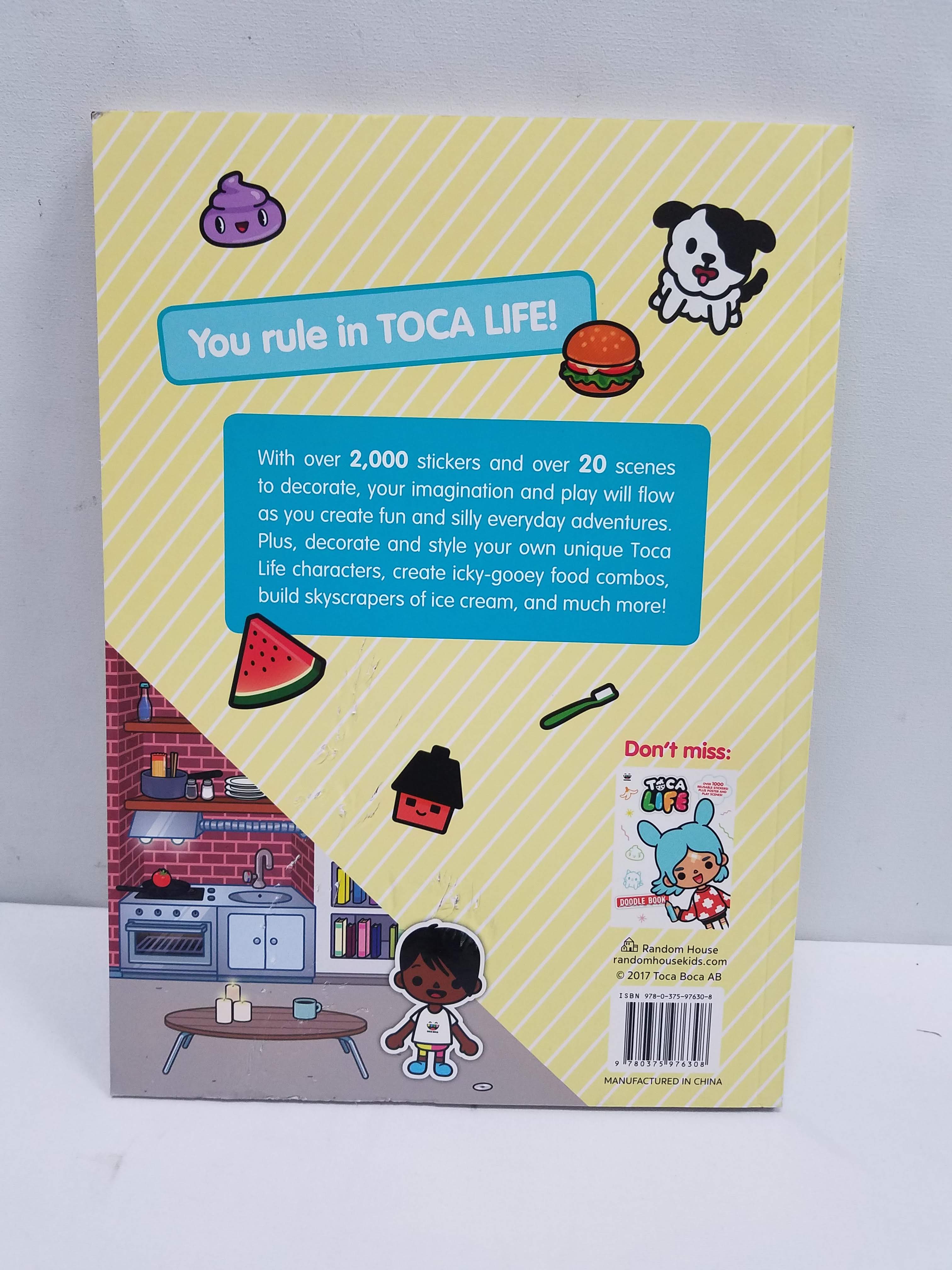 Toca Life Sticker Collection (Toca Boca)