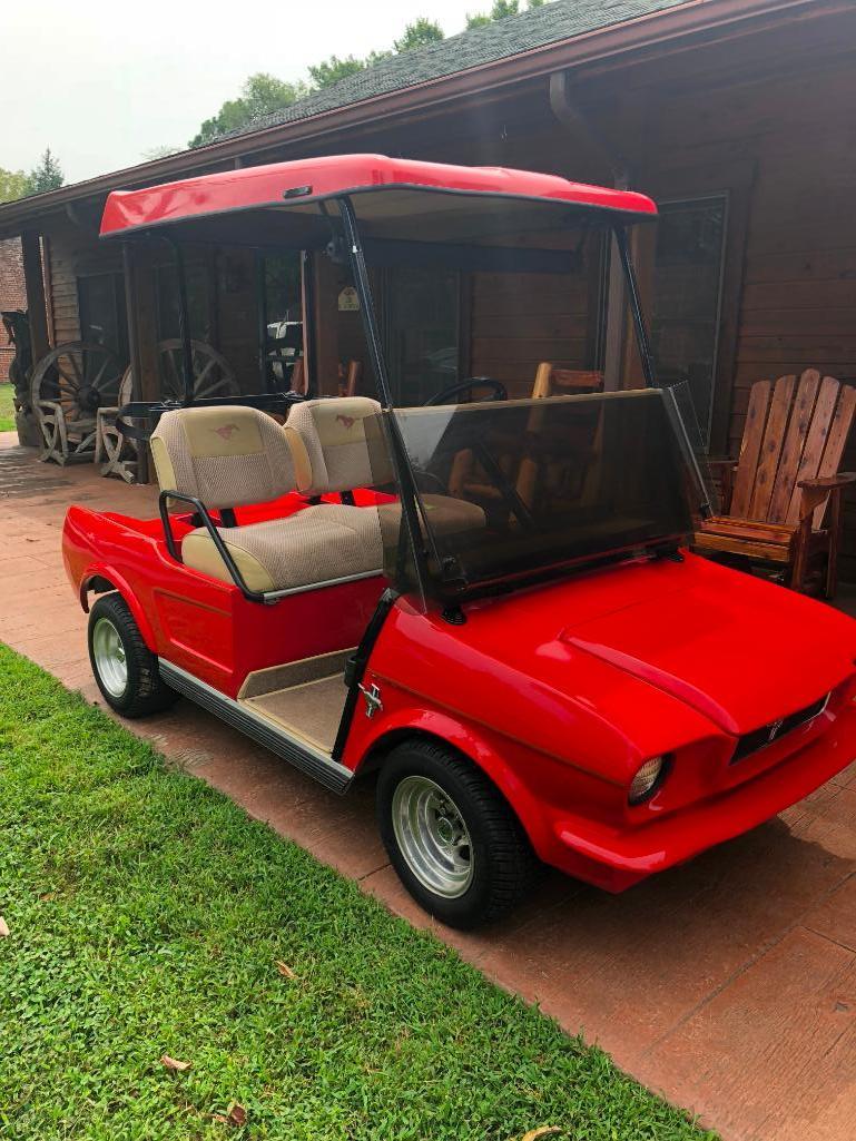 Mustang Golf Cart