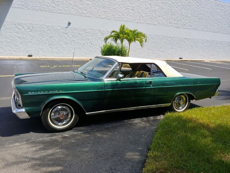 1965 Ford Galaxie 500 Convertible
