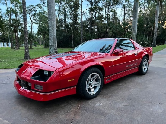 1989 Chevrolet Camaro Iroc Z28 Coupe | Online Auctions | Proxibid