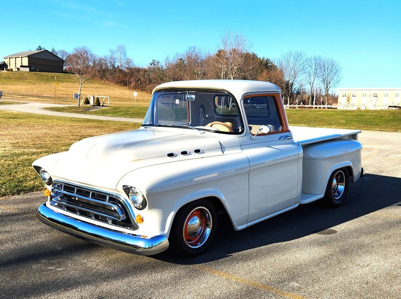 1957 Chevrolet 3100 Custom Pickup | Proxibid