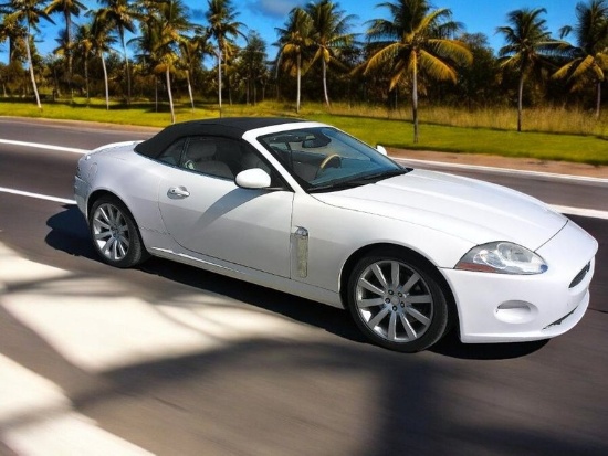 2007 Jaguar XK Convertible | Collector Cars Exotic Cars Exotic ...