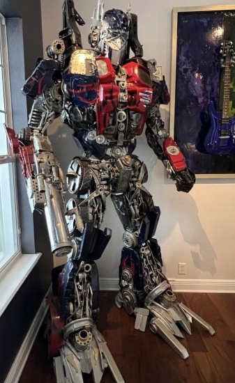 Transformers 9-Foot Figure | Online Auctions | Proxibid