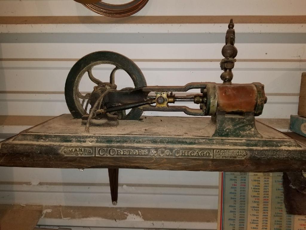 Cretors Popcorn Wagon Steam Engine | Proxibid