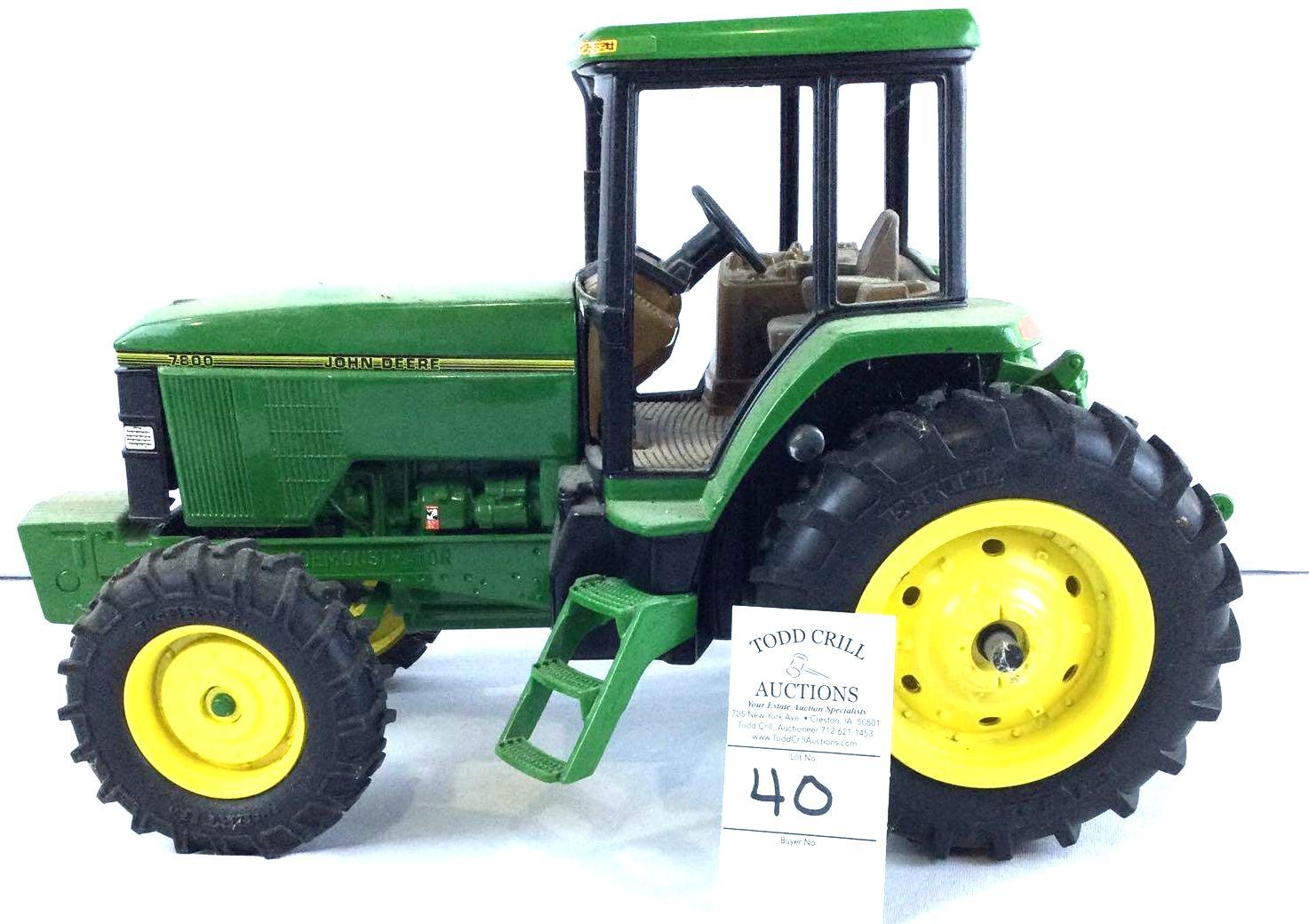 Ertl John Deere 7800 Die Cast Tractor 1/16 Scale | Proxibid