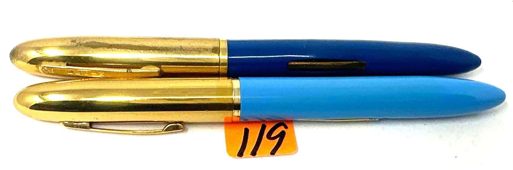 2 - VINTAGE ELGIN FOUNTAIN PENS | Proxibid