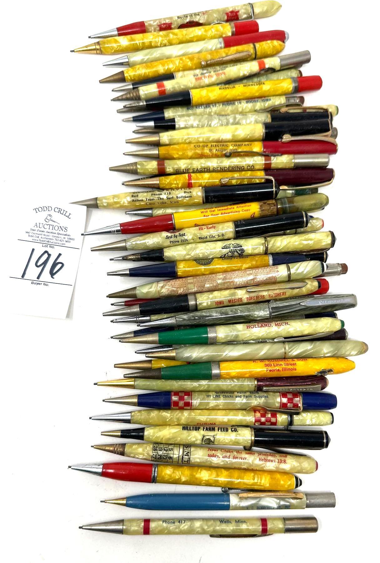 50 - VINTAGE CELLULOID MECHANICAL ADVERTISING | Proxibid