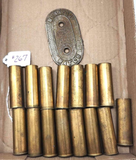 15 Brass REM-UMC No.12 Best Shot Gun Shells | Guns & Military Artifacts ...