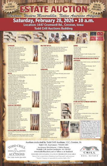 Todd Crill Auctions, LLC Auction Catalog - FIREARM- NATIVE AMERICAN ...