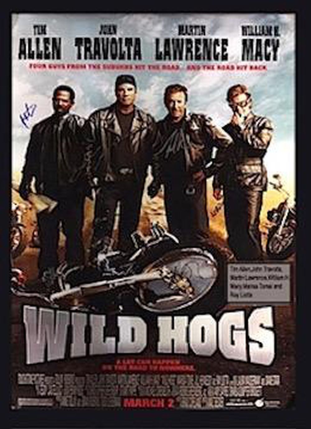 Wild Hogs Cast