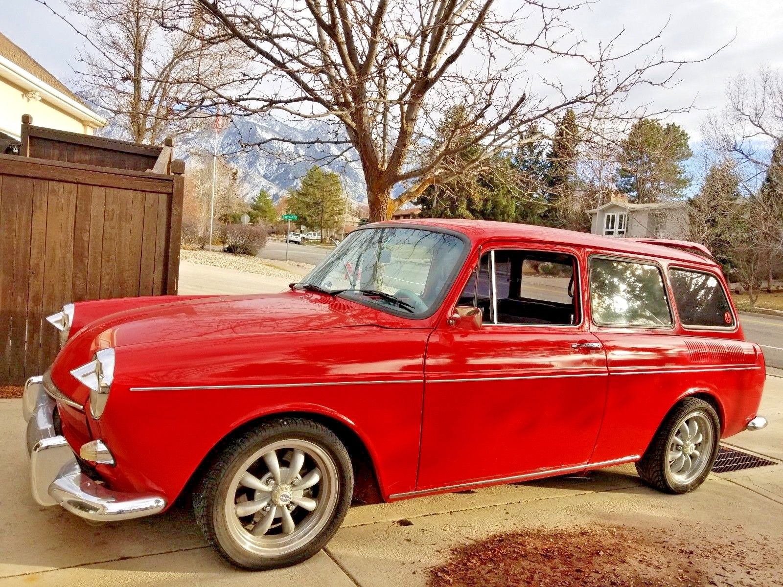 1968 vw type 3