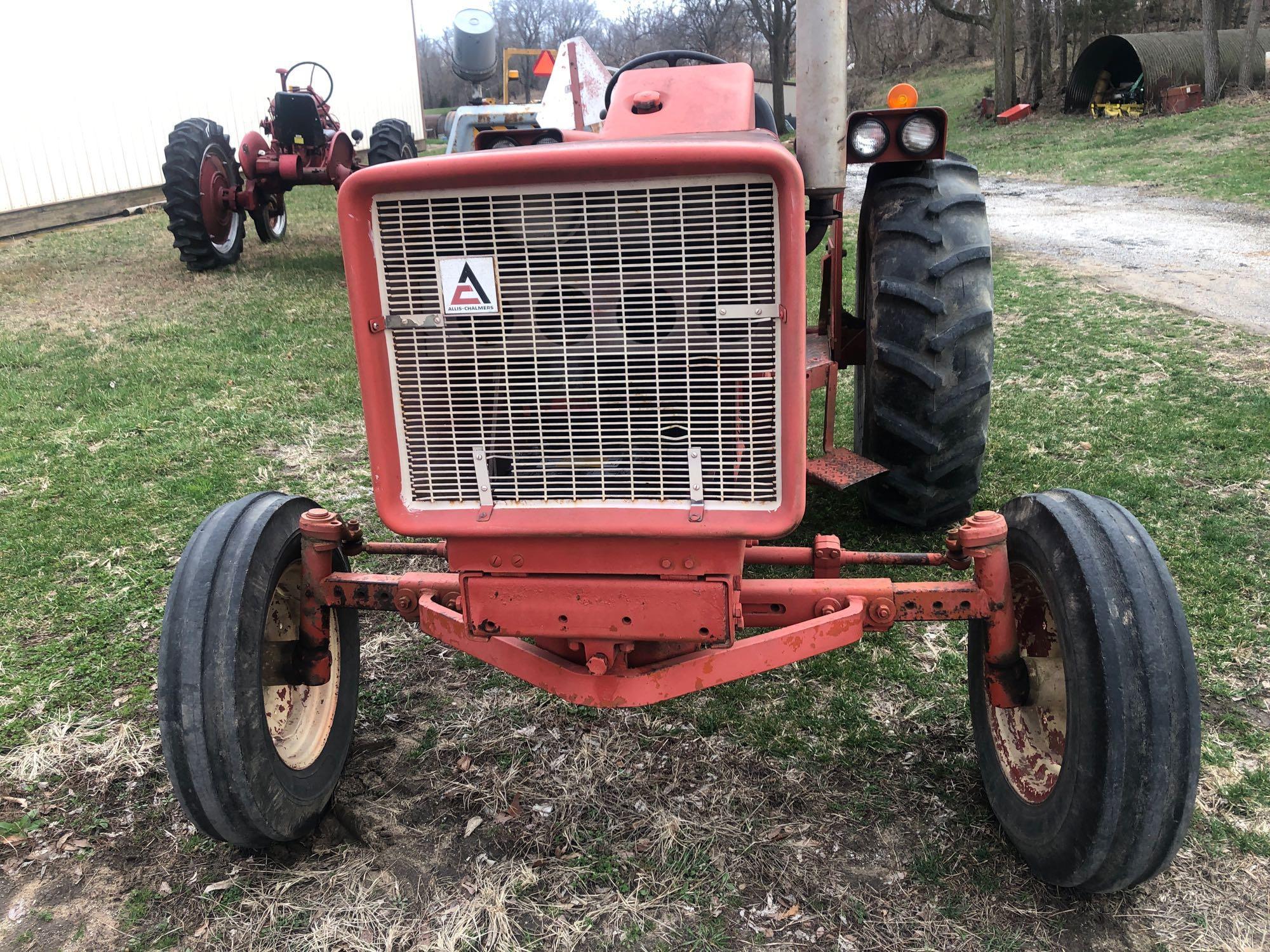 Allis Chalmers 160 Tractor 1970 Allis Chalmers 160 Diesel Tractor