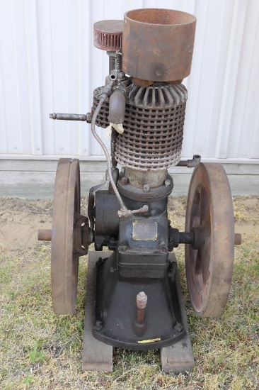 Webster Auctioneers LLC Auction Catalog - HIT & MISS ENGINE AUCTION ...