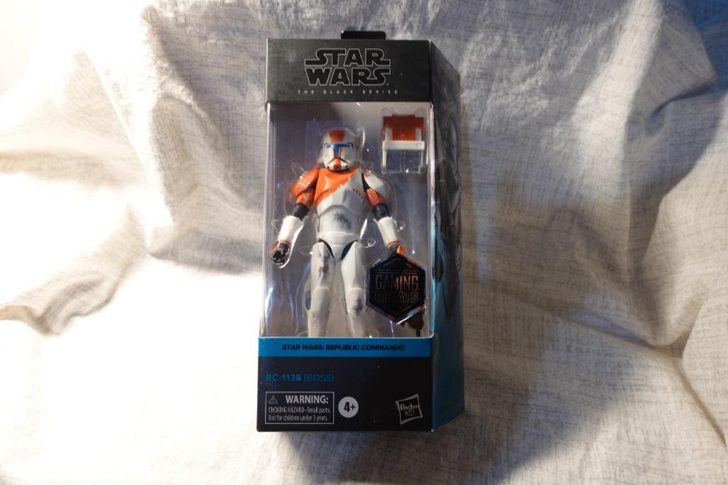 Star Wars Republic Commando Boss