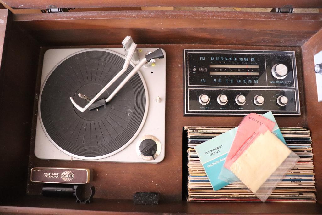 Record Player Radio Combo