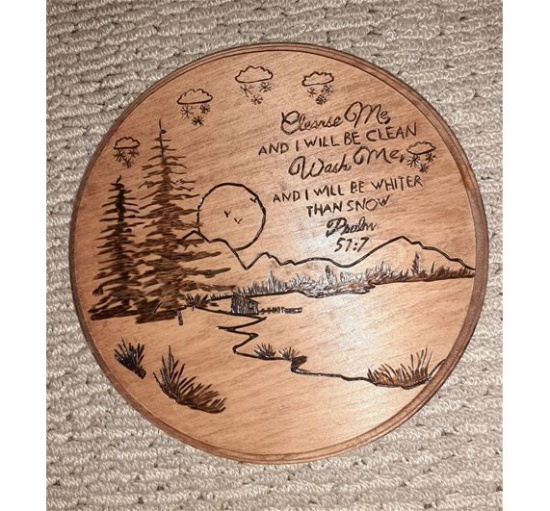 Webster Auctioneers LLC Auction Catalog - PYROGRAPHY AND LASER POP ...