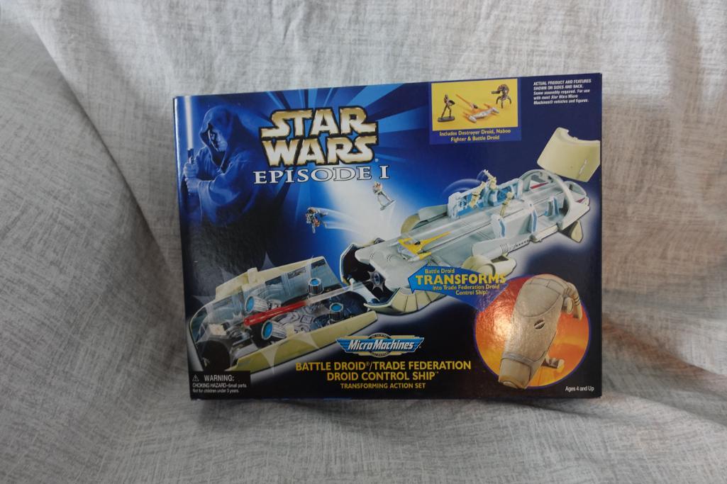 Star Wars Trade Federation Cruiser Trade Federation Droid Control Ship