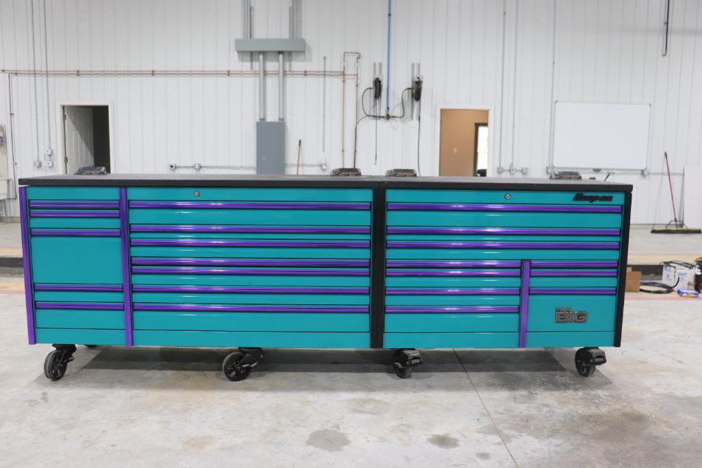 Mr big snap on tool box store