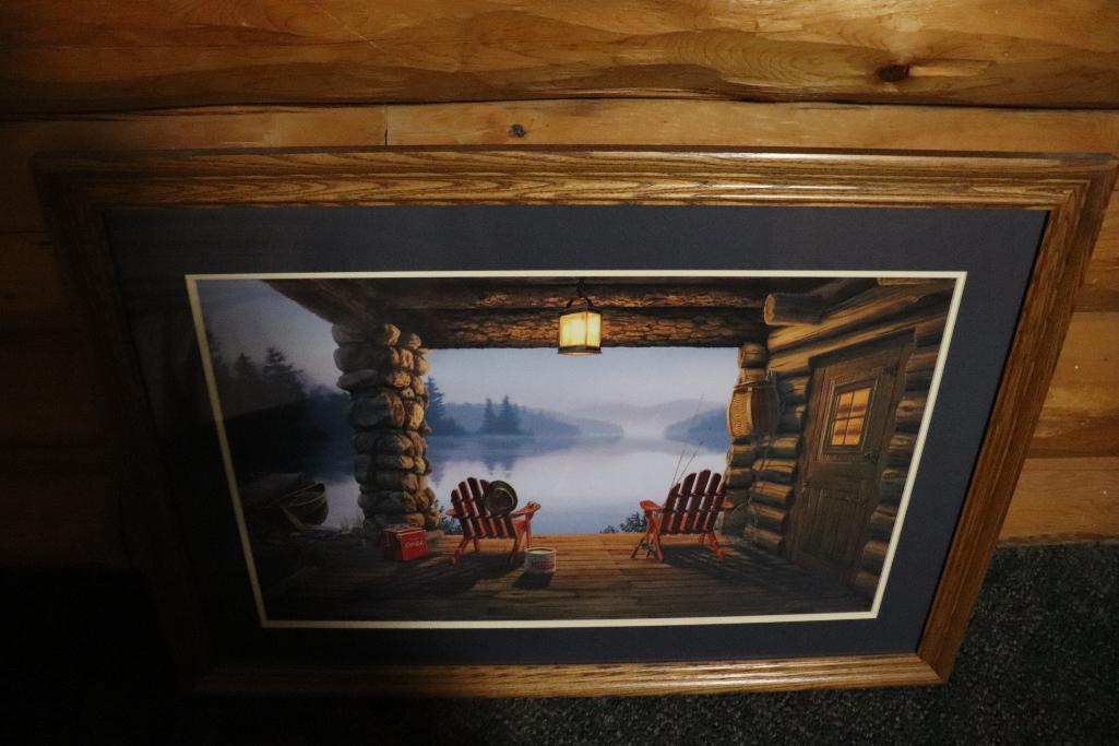 Six A.M. Opening Day Print by Darrel Bush | Proxibid