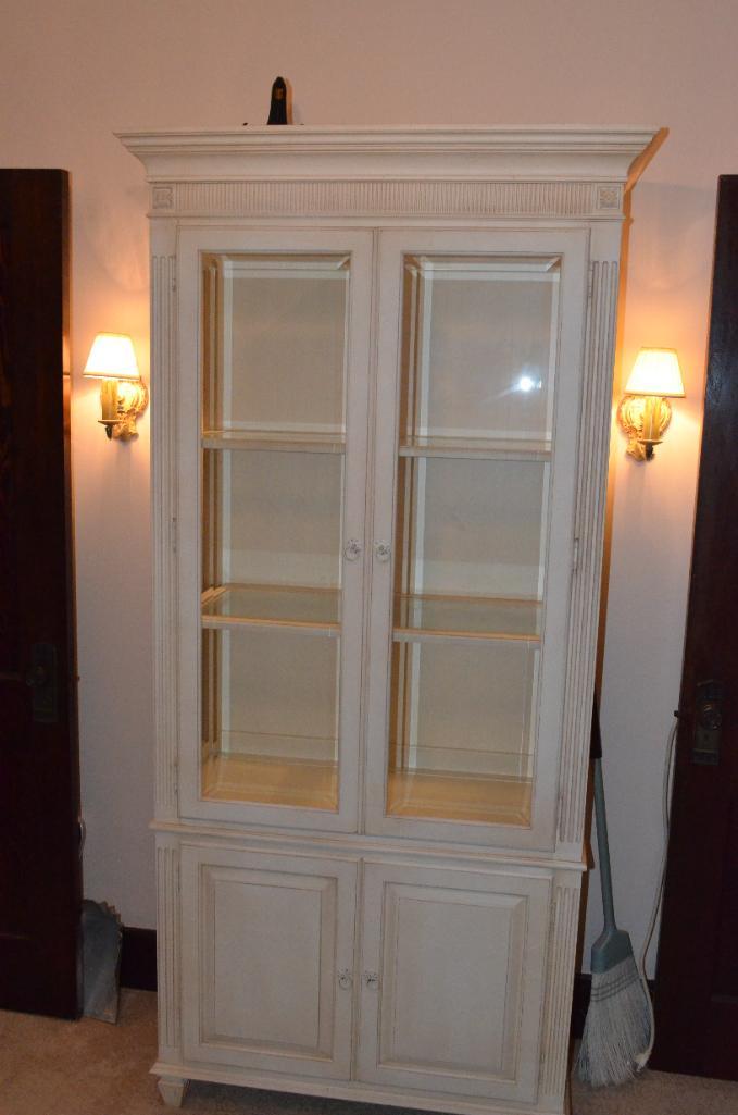 79 in. Tall x 17 in. deep x 35 in. Wide Modern | Proxibid