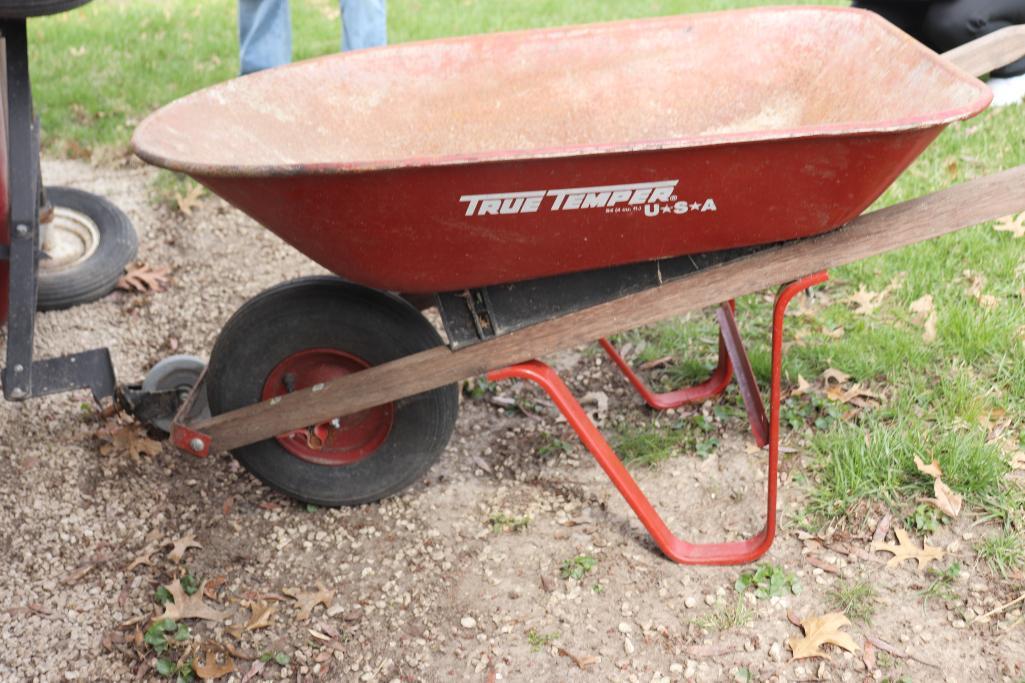 True Temp Wheel Barrell | Proxibid