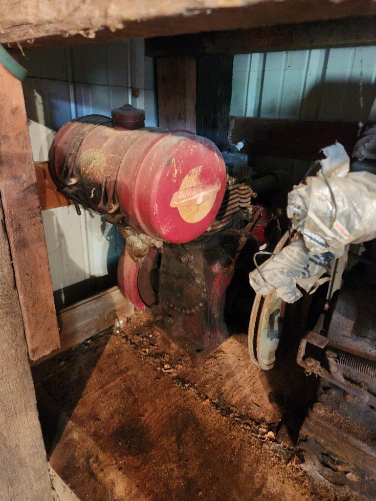 Antique gas engine | Proxibid