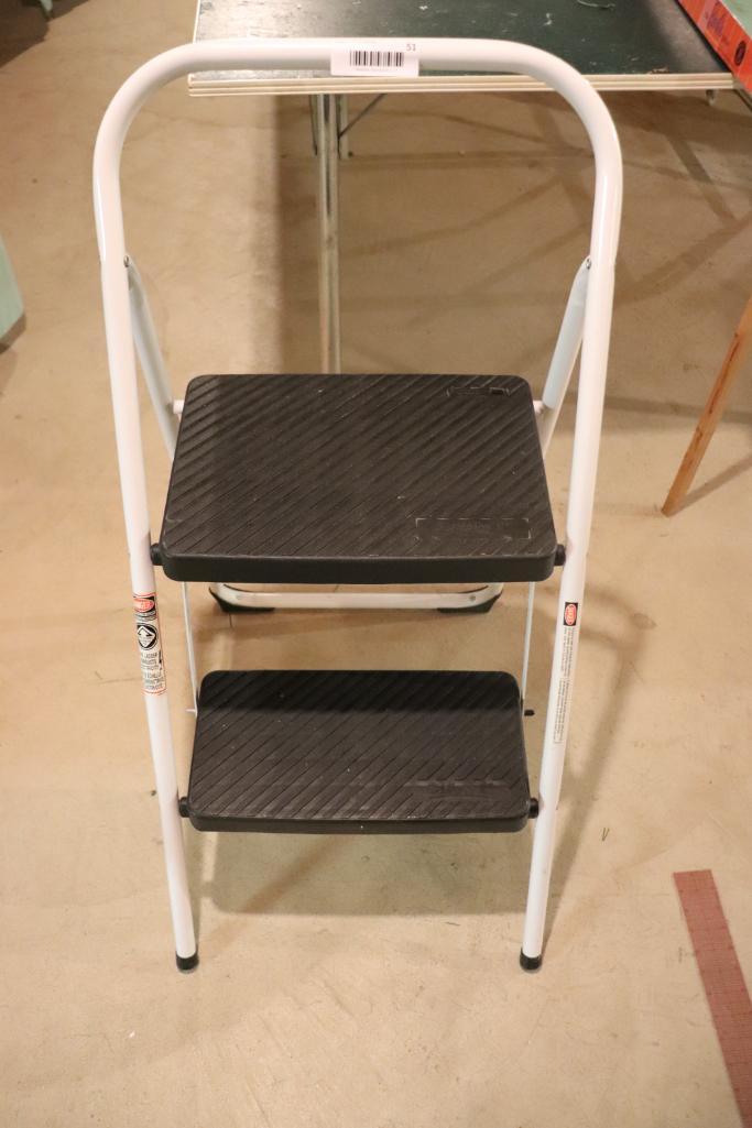 2-Step Safety First Step Stool | Proxibid