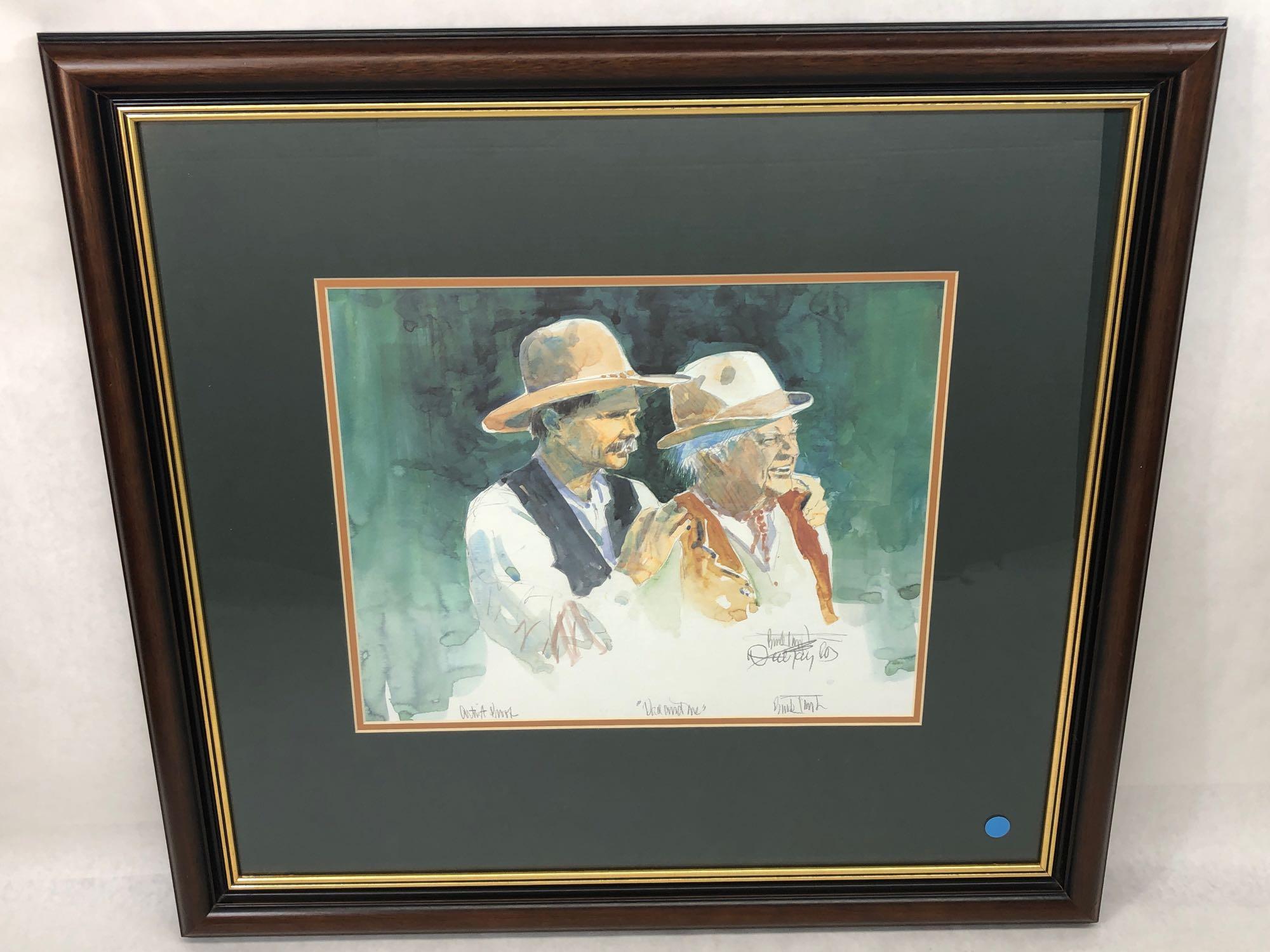 Buck Taylor Paintings The Fine Art GalleryMbl Buck Taylor Art