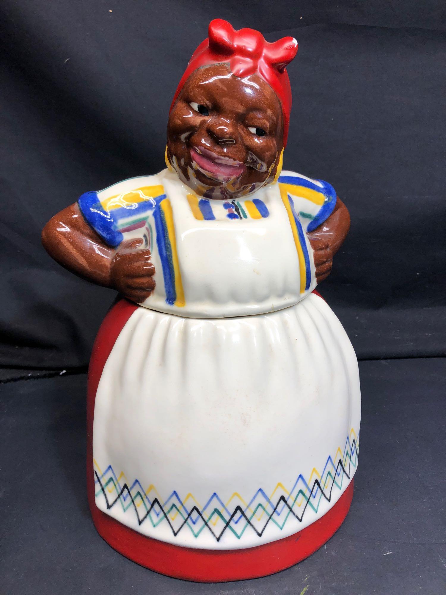 Mammy Cookie Jar