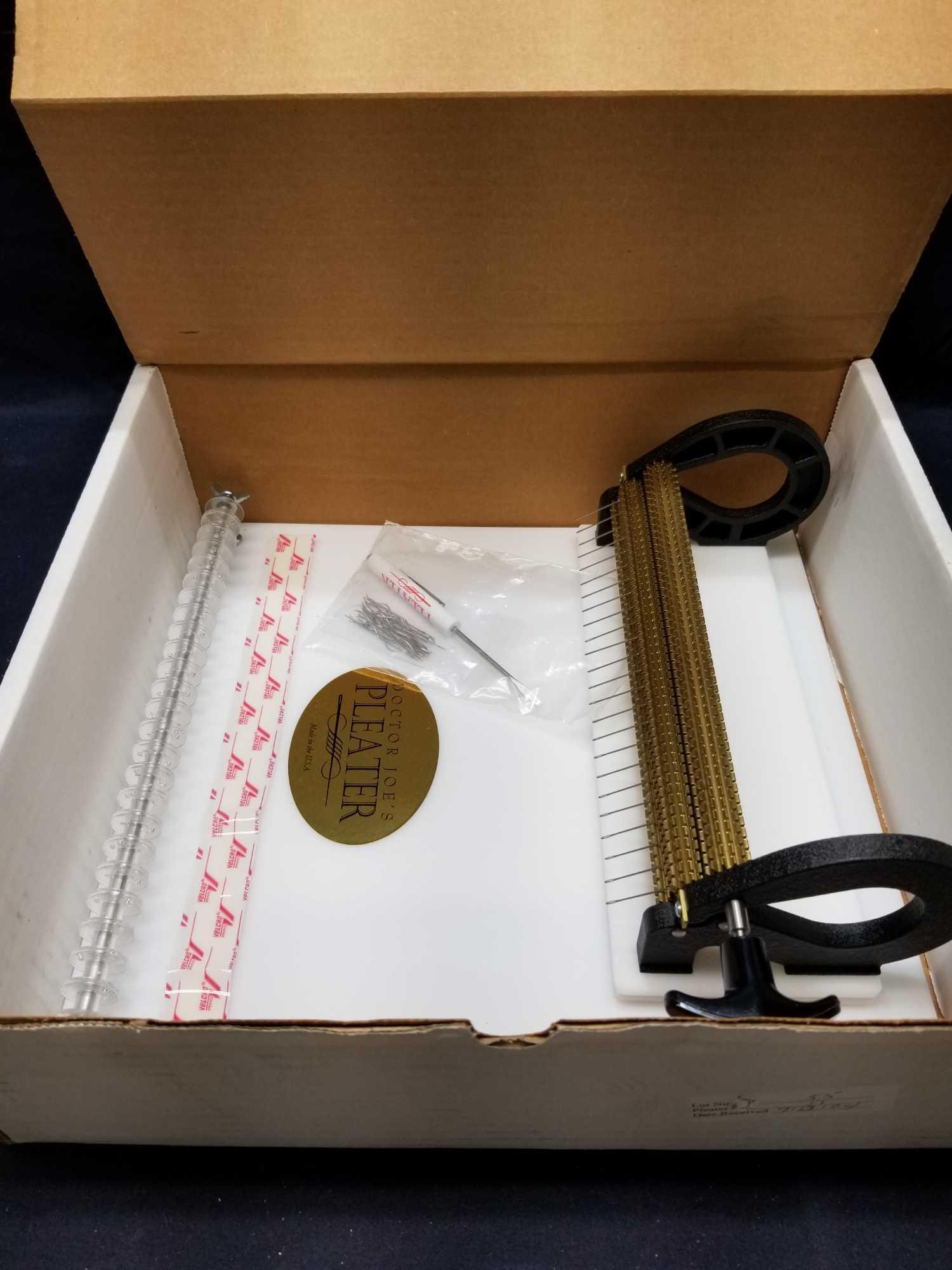 Dr. Joes Perplexing Pleater Smocking Tool | Proxibid