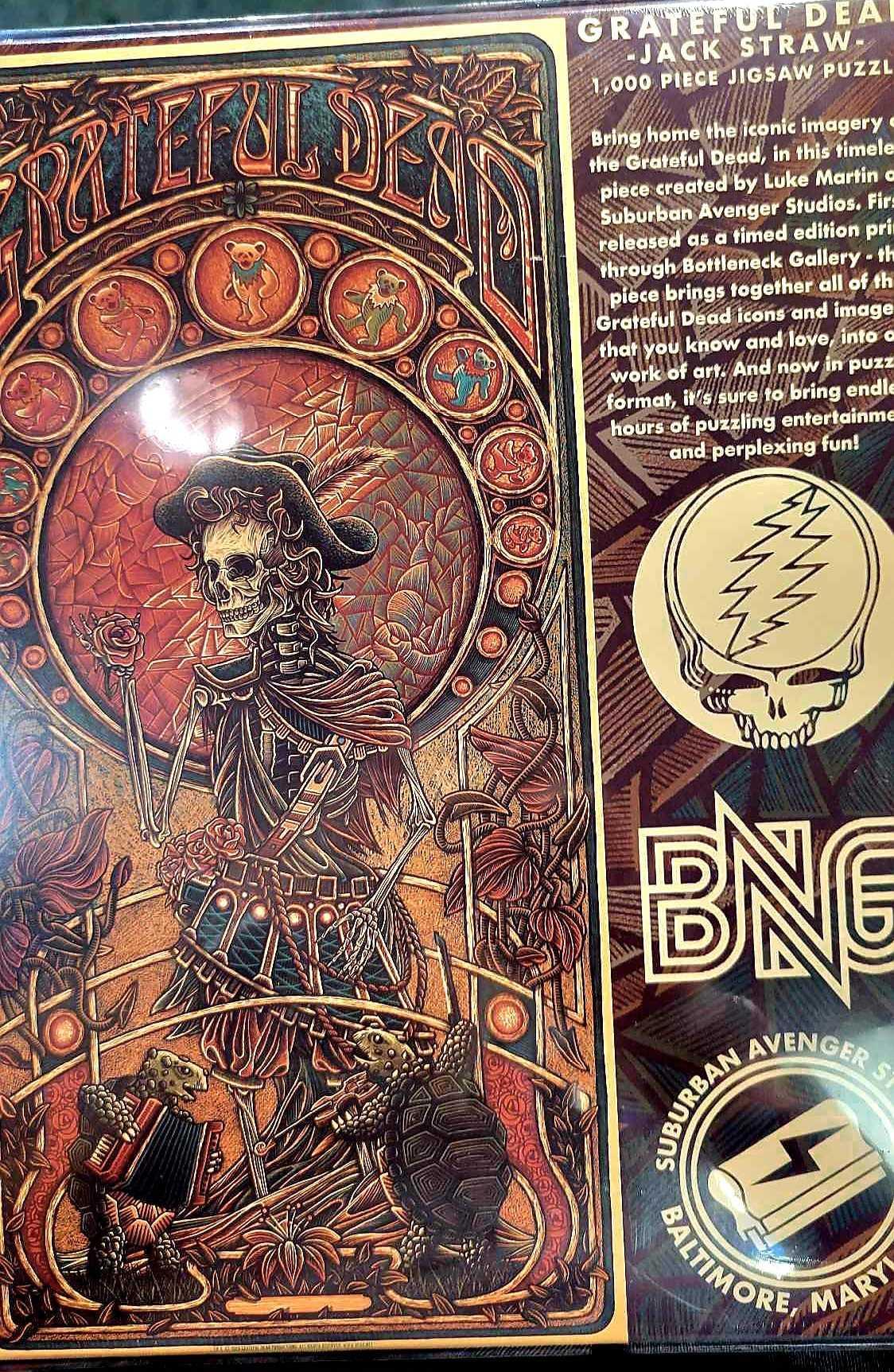 Grateful Dead and Bottleneck gallery Jack straw | Proxibid