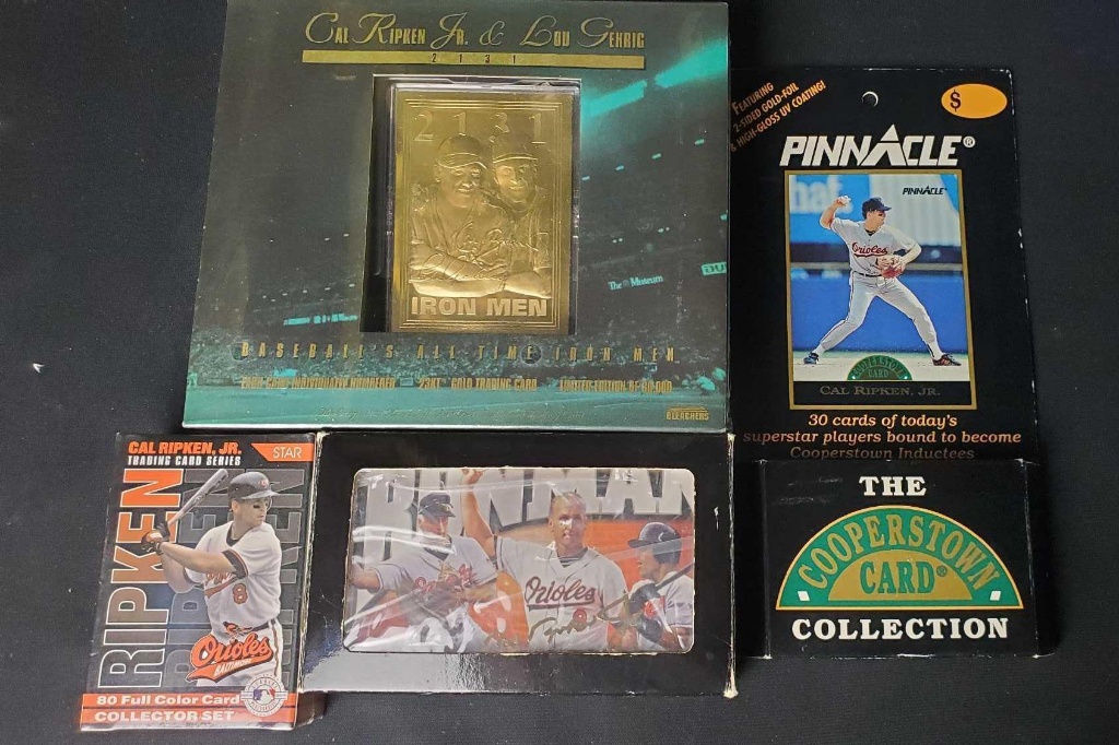Cal Ripken Jr Gold Card