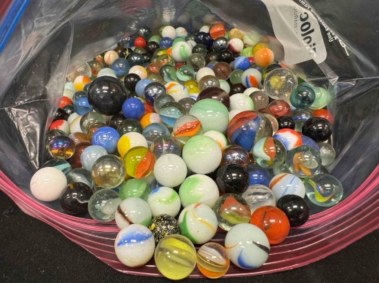 6.6lb Bag on Fancy Marbles. Multicolor, Cats Eye, Transparent more ...