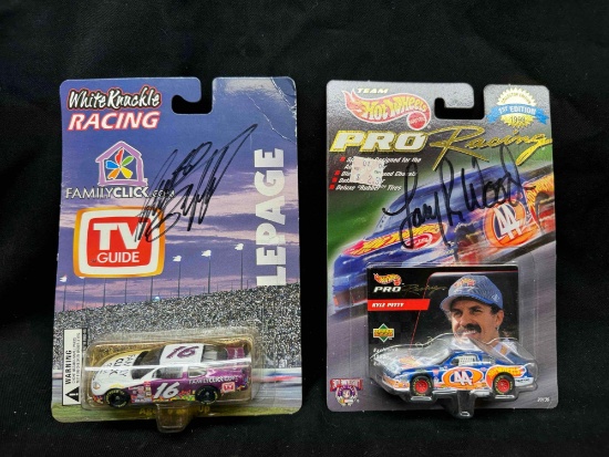 Pair of Signed Hotwheels by Hotwheel Designers Larry R Wood more | Art ...