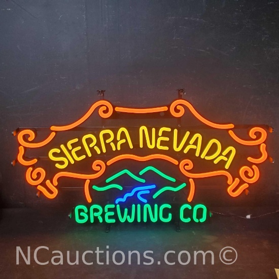 Dekkers Sierra Nevada LED neon light sign in original box | Art ...