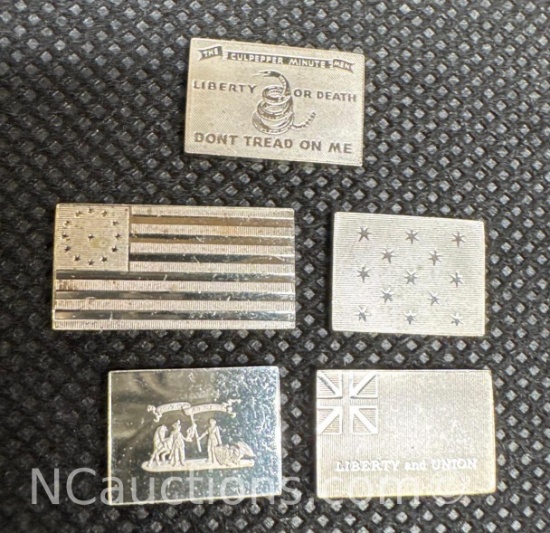 American Flag Silver 90% 7.52 Grams | Coins & Currency Bullion Silver ...