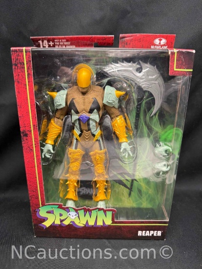 McFarlane Toys Spawn Reaper Action Figure | Online Auctions | Proxibid