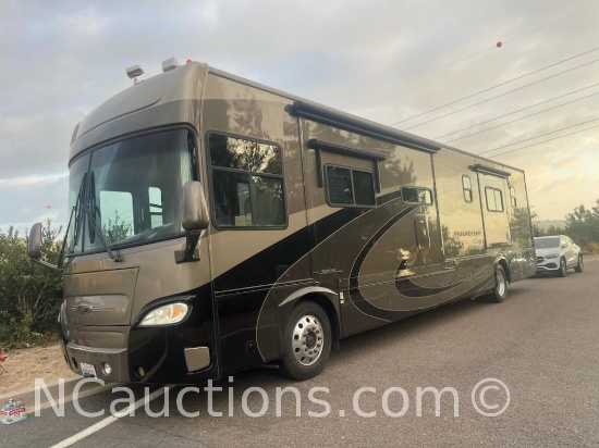 2007 Friendship G8 Gulfstream Luxury Coach RV 30000 Miles Runs Drives ...