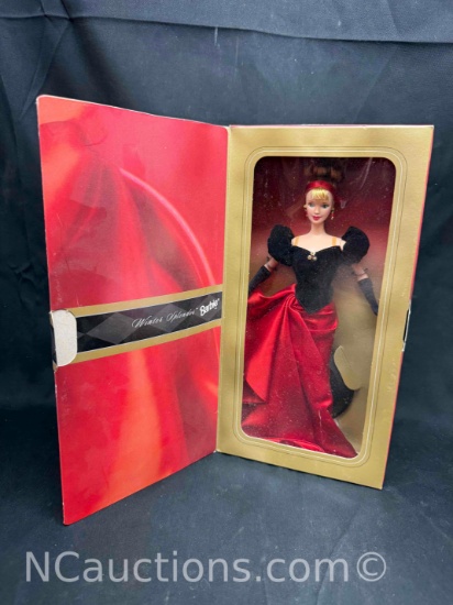 Avon Exclusive Winter Splendor Barbie Doll MIB Mattel 1998 | Art ...