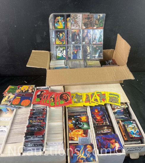 Approx 7000 Vintage TMNT Beavis and Butthead Ghost Rider Star Wars ...