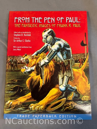 From the Pen of Paul the Fantastic Images of Frank R Paul Trade ...