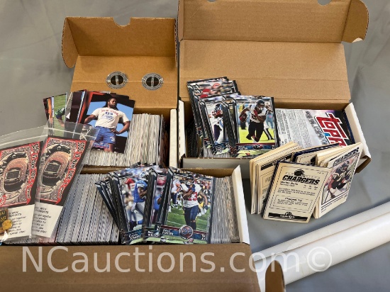1990s to 2000s Proline Topps Louis Rich Cards Pins Chargers Poster ...