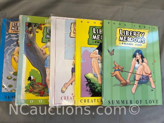 5 Liberty Meadows Summer of Love Creature Comforts Eden by Frank Cho | Art, Antiques ...