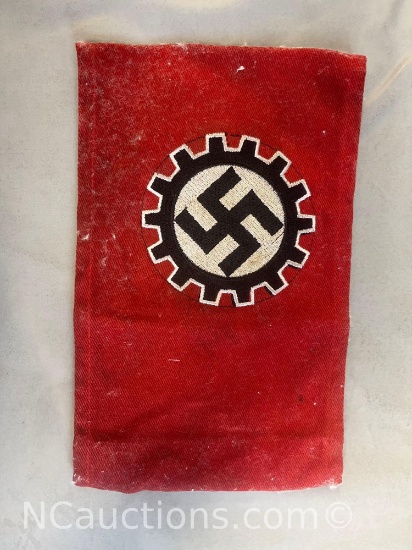 WWII Nazi Germany Reichsjeugmeisterei Ber NSDAP Arm Band | Guns ...