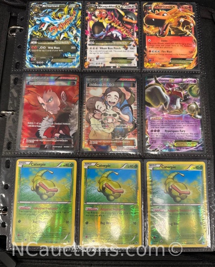2014 XY Flashfire M Charizard Ex Pokemon Binder | Art, Antiques ...