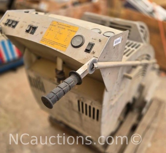 Husqvarna Soff-Cut GX-3000 early-entry concrete saw UltrA Early Entry ...