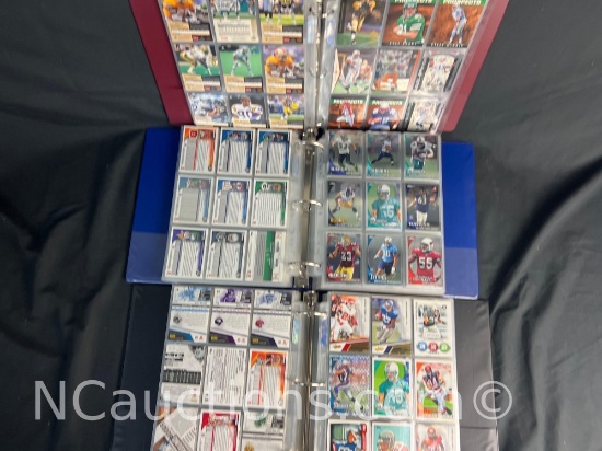 3 binders of NFL football cards early 2000s | Art, Antiques ...