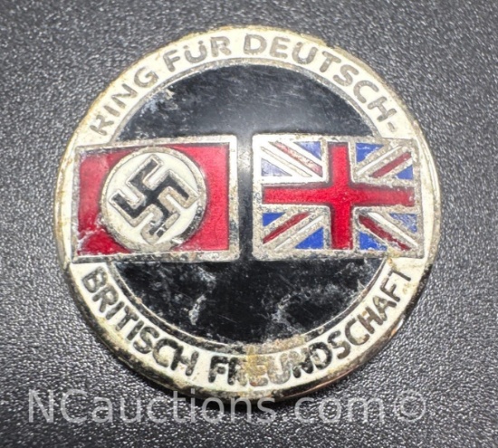 WW2 German British Friendship Badge 5 Grams | Guns & Military Artifacts ...
