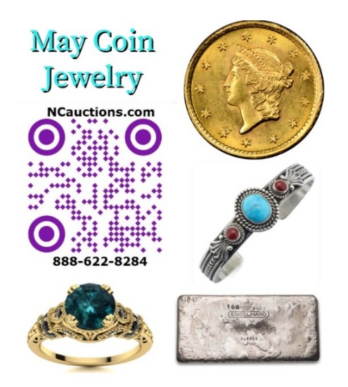 NCAuctions.com Auction Catalog - 2026 May Fine Coin & Jewelry Auction ...