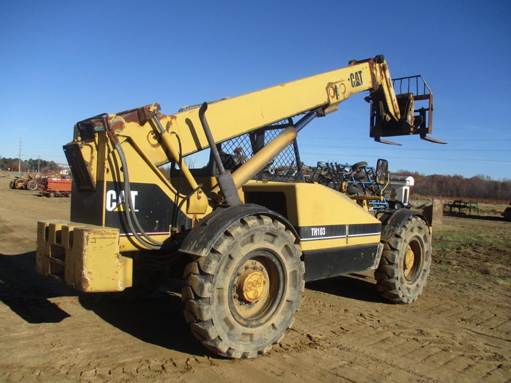1999 Caterpillar TH103 4x4 Telehandler BigIron Auctions, 59% OFF